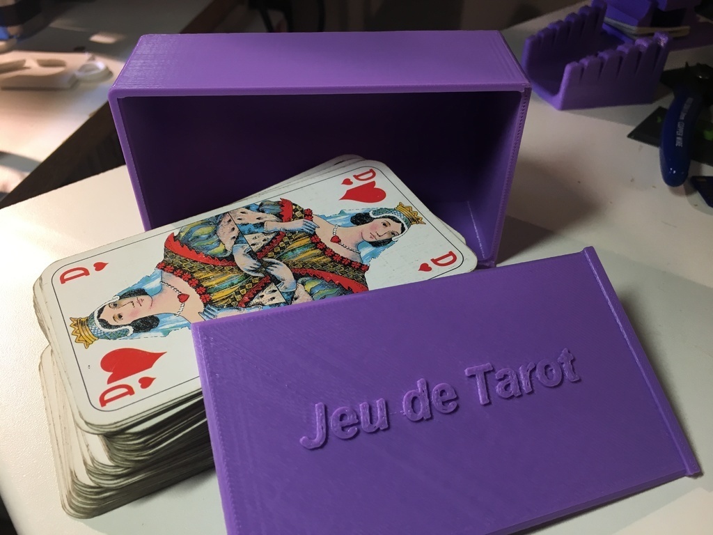 Free 3D file Tarot cards' box - box of tarot cards・3D printable model ...
